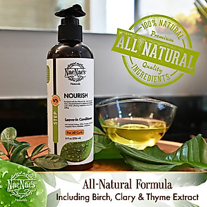 Nae Nae's Naturals Nourish Leave-In Conditioner and Hair Boost Treatment