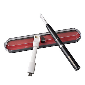 Rosineer Electric Hot Ceramic Knife Tool Set with 3 ml Silicone Lidded Jar, Glass Container, and 8 x 6 in PTFE Non Stick Sheet