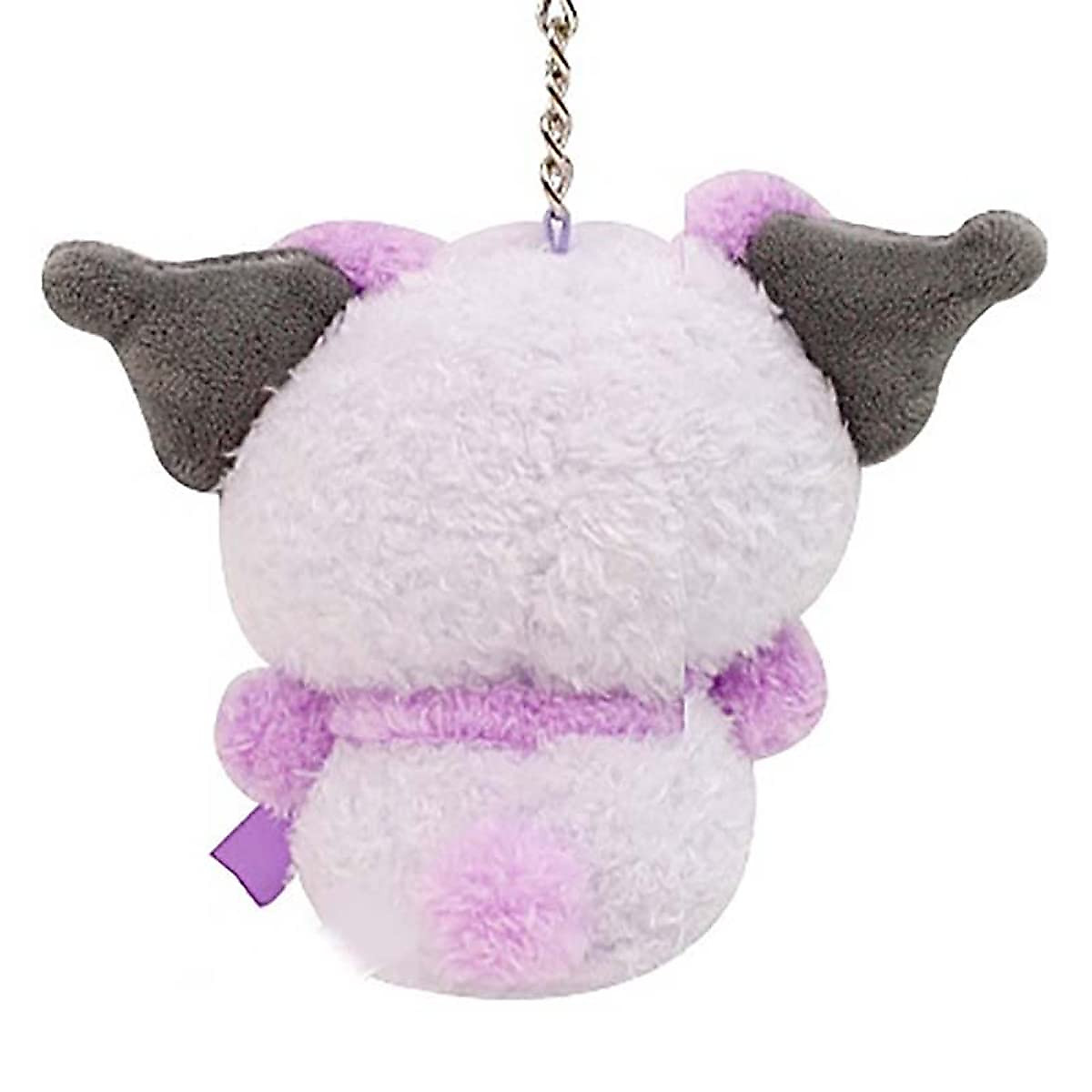 SARISP Plush Toys, The New Kawaii Plush Toy Cute Kuromi Cinnamoroll My Melody Figure Girl Toy Plush Keychain Plush Toy Plush Doll Pendant Girls Gift（Purple）