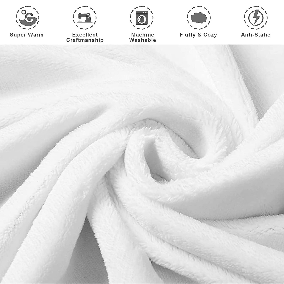 Personalized Blankets with Name for Kids, Customized Baby Blankets for Boys Girls, Super Soft Personalized Name Blanket for Kids Adult Birthday Christmas Mothers Fathers Easter Gift, 30" X 40"