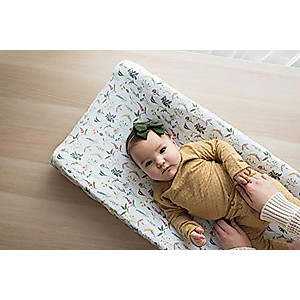 Premium Knit Diaper Changing Pad Cover"Aspen" by Copper Pearl