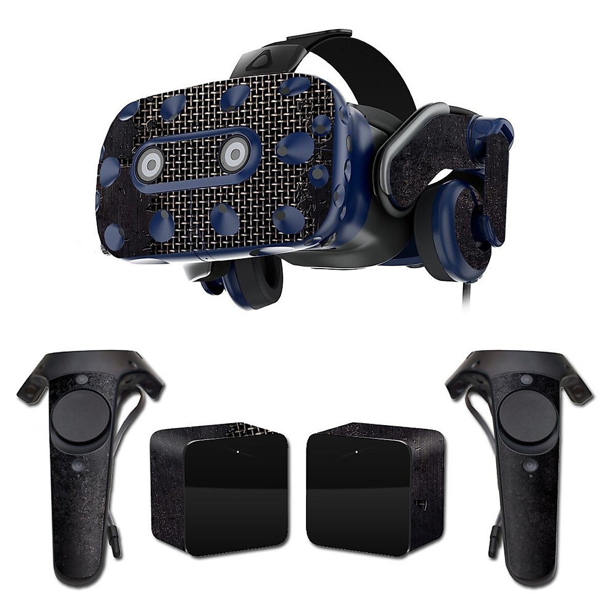 MightySkins Skin Compatible with HTC Vive Pro VR Headset - Ripped | Protective, Durable, and Unique Vinyl Decal wrap Cover | Easy to Apply, Remove, and Change Styles | Made in The USA