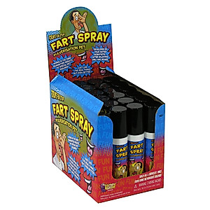 Forum Novelties Liquid Fart Gag Prank Joke Spray Can Stink Bomb Smelly Stinky Gas Crap Net WT .25 GMS