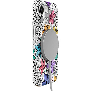 Casely iPhone 14 Pro Max Case | Compatible with MagSafe Outside The Lines | Crayola Marker Case
