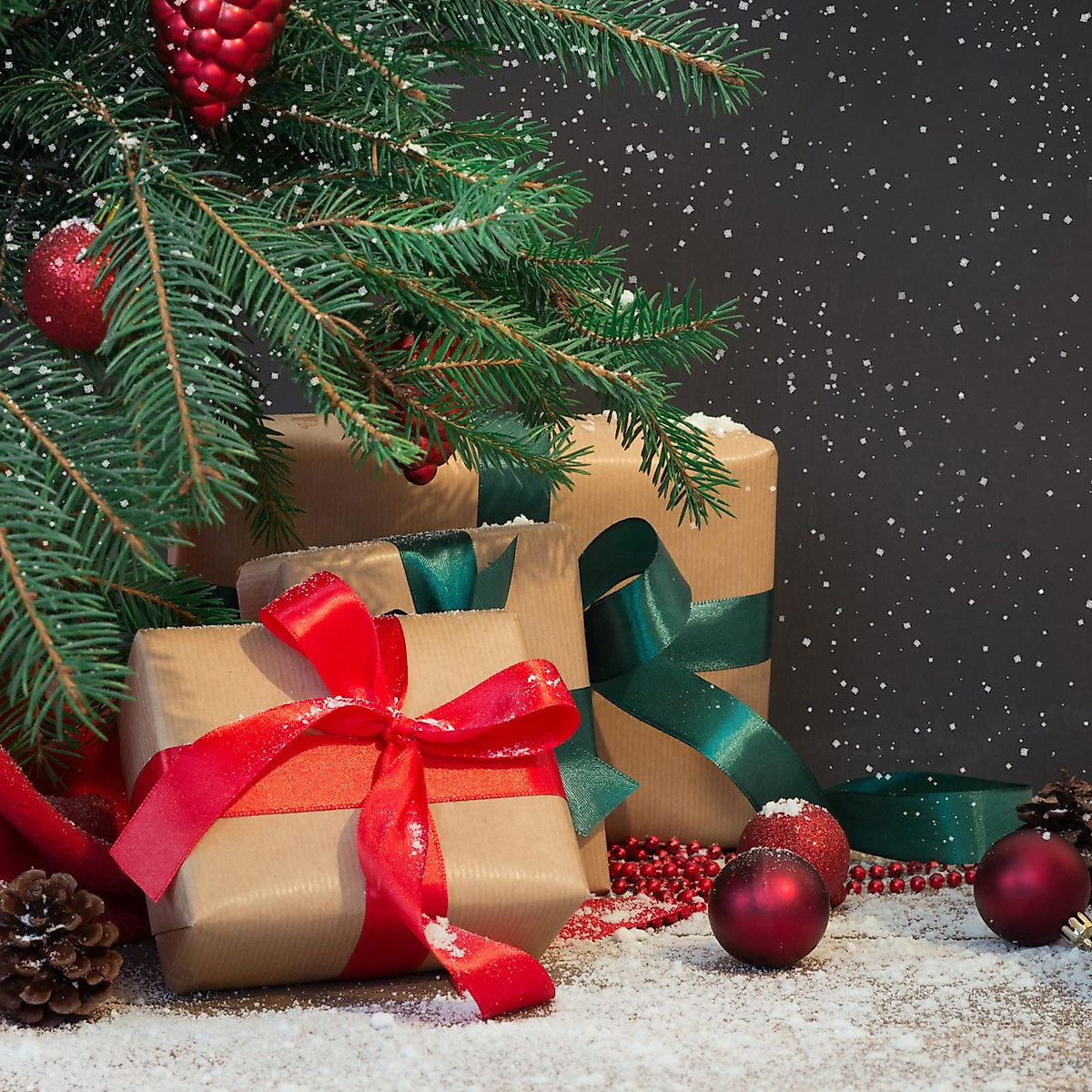 PLULON 90 Sheets Brown Tissue Paper Bulks, Gift Wrap Tissue Paper Sheets for Packaging Birthday Gift Wrapping Paper Birthday Wedding Construction Party Decorations