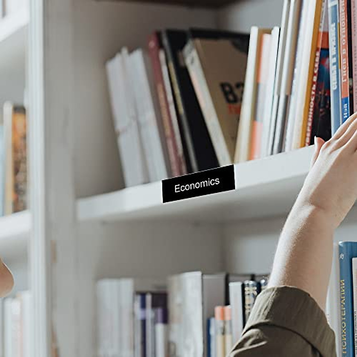 P Touch Black Label Tape 24mm Replaced for Brother TZe-355 TZe TZ Black Tape 24mm 0.94 Laminated, 1 Inch White on Black Tape for Brother P-Touch Label Maker PTD600VP PTD610 PTP700 PT-P710BT, 5 Pack