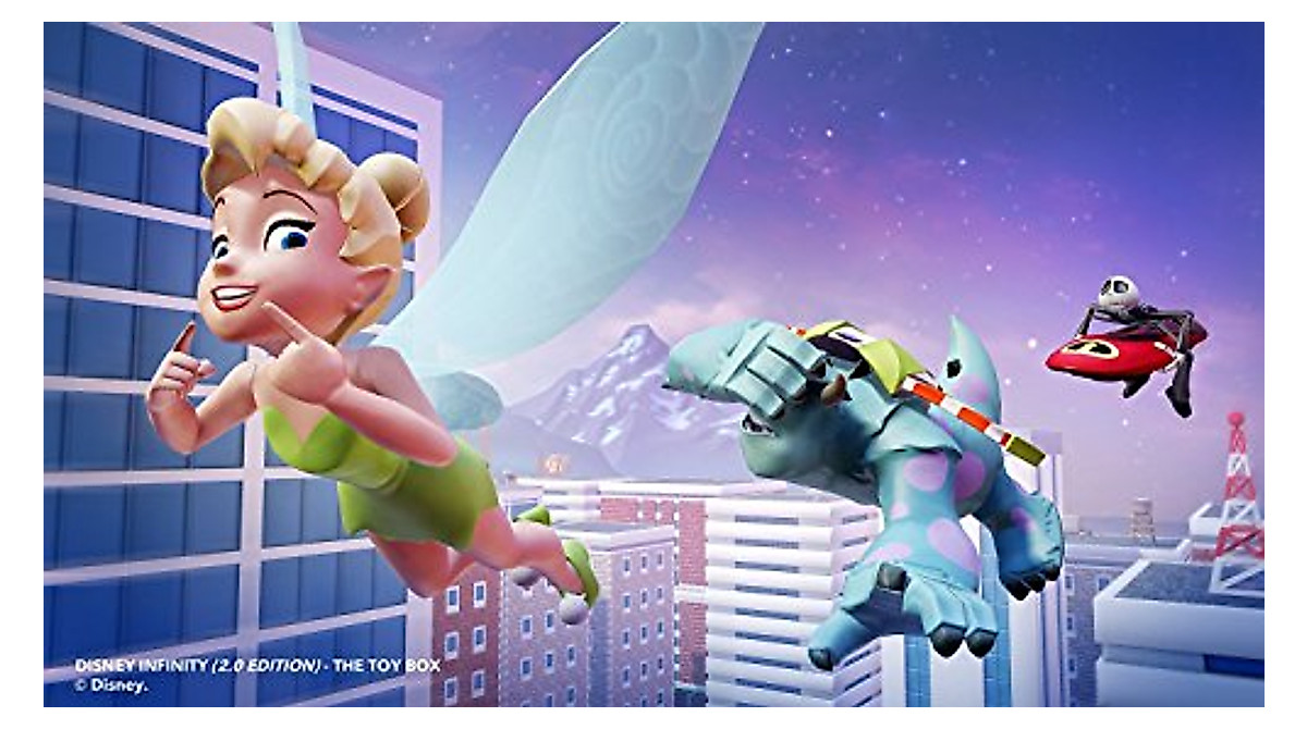 Disney INFINITY Tinker Bell Figure - Interactive Fun