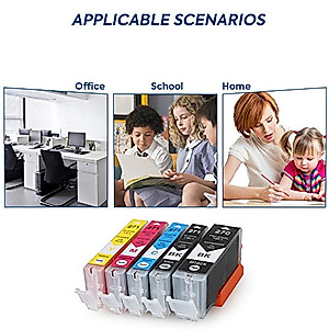 ALLWORK PGI270XL CLI271XL Compatible Ink Cartridges Replacement for Canon PGI-270XL CLI-271XL Works with Canon PIXMA TS6020 9020 5020 8020 MG7720 6821 5720 6820 5722 6800 5700 6822 5721 10 Pack