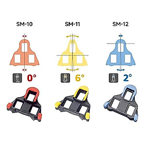 SHIMANO SM-SH11 Cleat Set(SELF-ALIGNING Mode/Pair)
