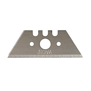 Nova Shorter smaller Utility Knife Blades, SK5 Blades for Box Cutter, Durable and Sharp, Fit for Most Knives, Good Replacement for 5232 Blade, 100 Pack