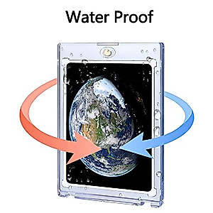25 ct Magnetic Card Holder 35pt, Trading Card Hard case, Card Protector Hard Plastic, Hard Card Sleeves Display case for Standard Collection Cards