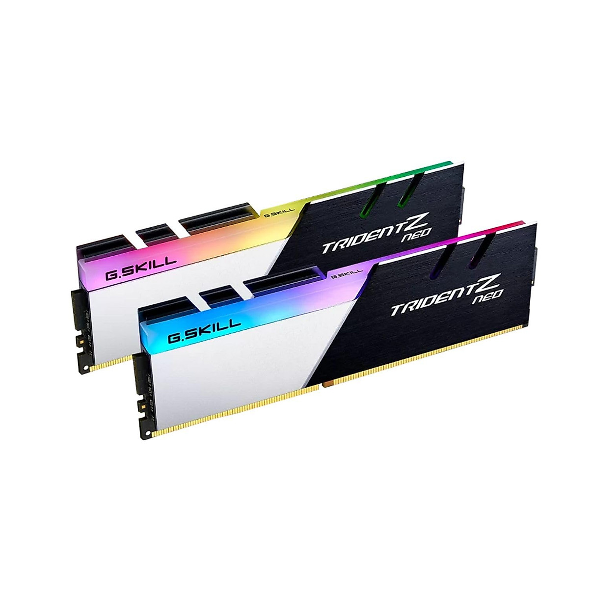 G.SKILL Trident Z Neo Series (Intel XMP) DDR4 RAM 32GB (2x16GB) 3600MT/s CL16-19-19-39 1.35V Desktop Computer Memory UDIMM (F4-3600C16D-32GTZNC)