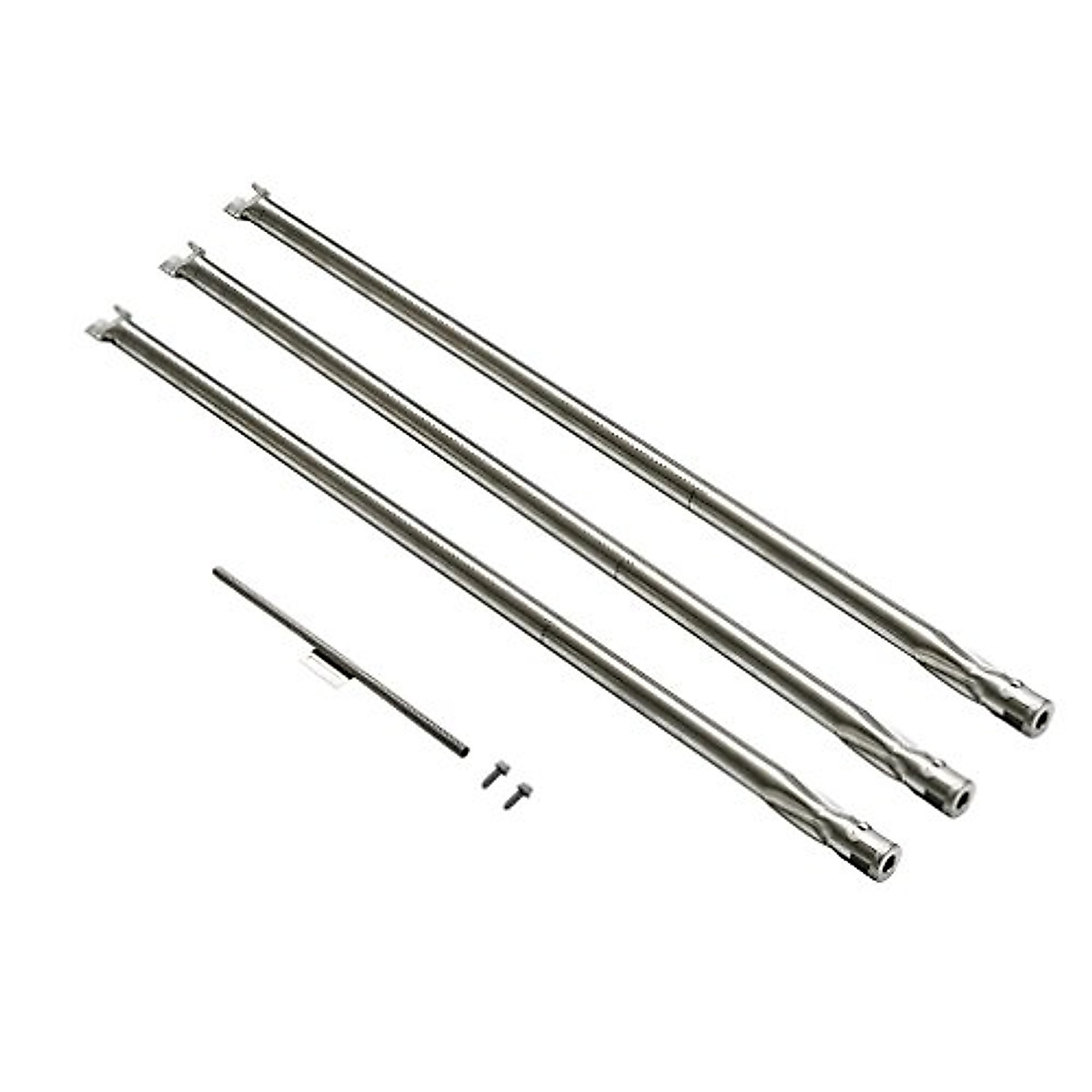 onlyfire Stainless Steel Burner Tube Set Fits for Weber Genesis 300 Series Grills (2008-2010), 34-1/4" Long