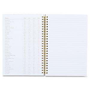 Blue Sky Serpentine Notebook