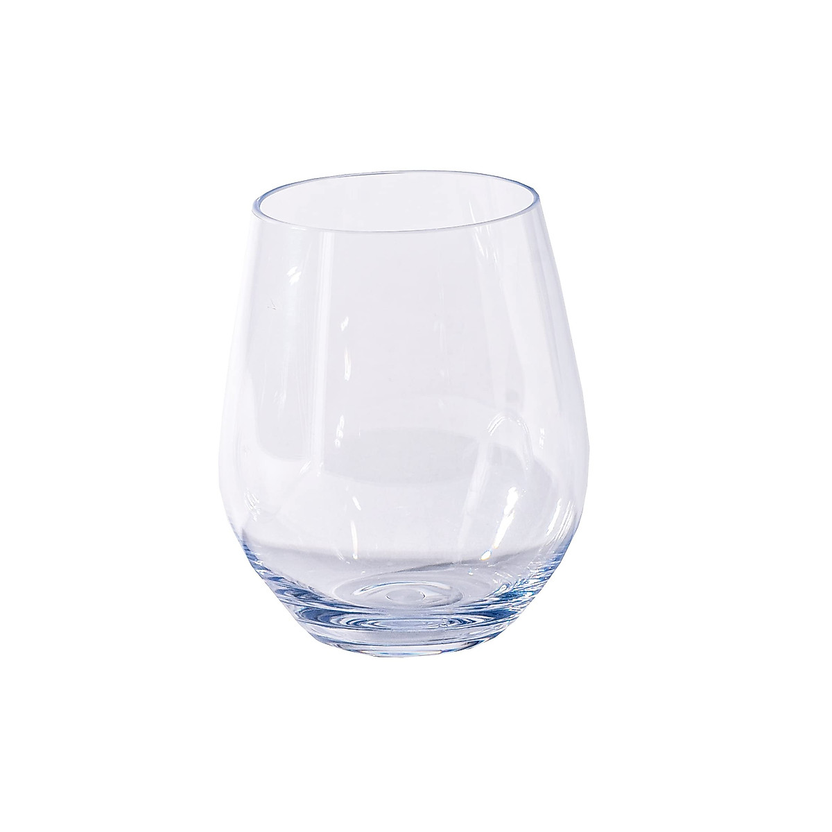 Prepara Clarity Classic Tritan Wine Glass 4 Pack, 19.5 Ounce, Clear