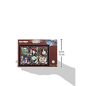 Ensky Kiki's Delivery Service Jiji Art Crystal Jigsaw Puzzle (208-AC02) - Official Studio Ghibli Merchandise