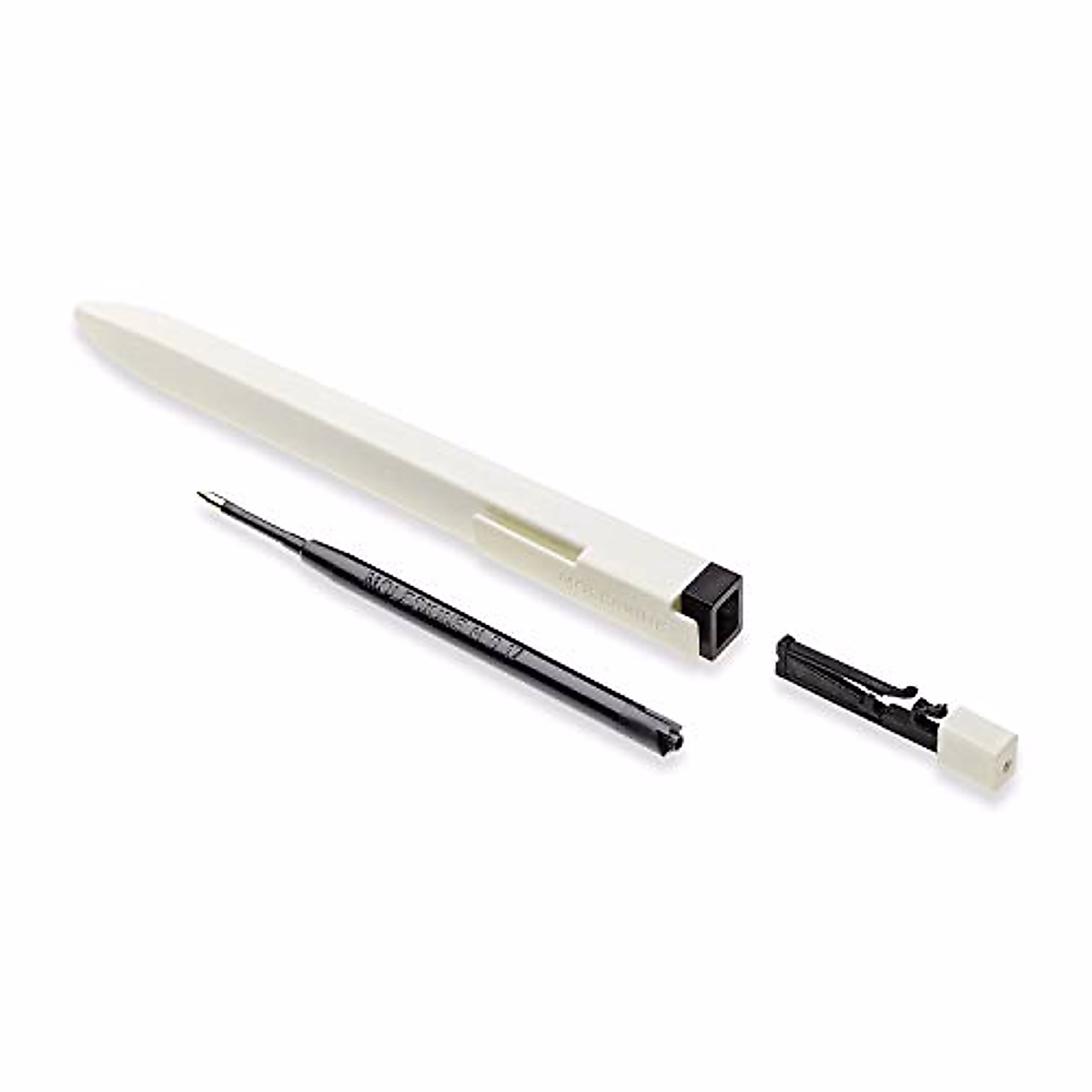 Moleskine Go Pen Ballpoint Pen, 1.0mm Point, Dotted