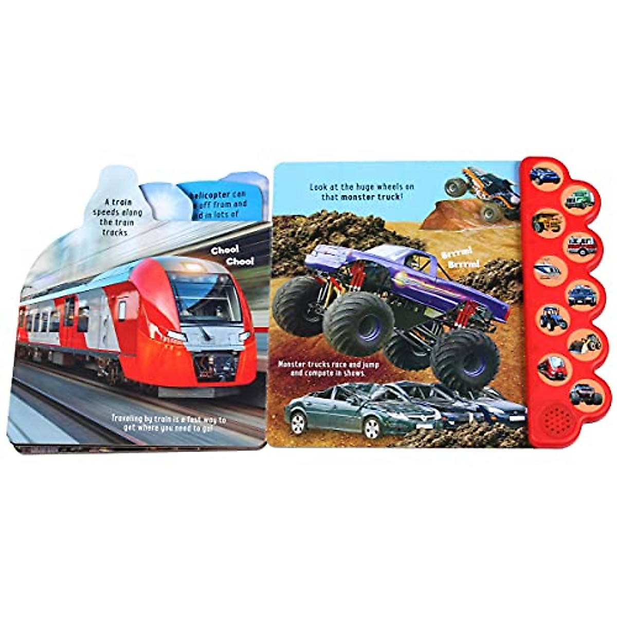 Discovery: Honk on the Road! (10-Button Sound Books)