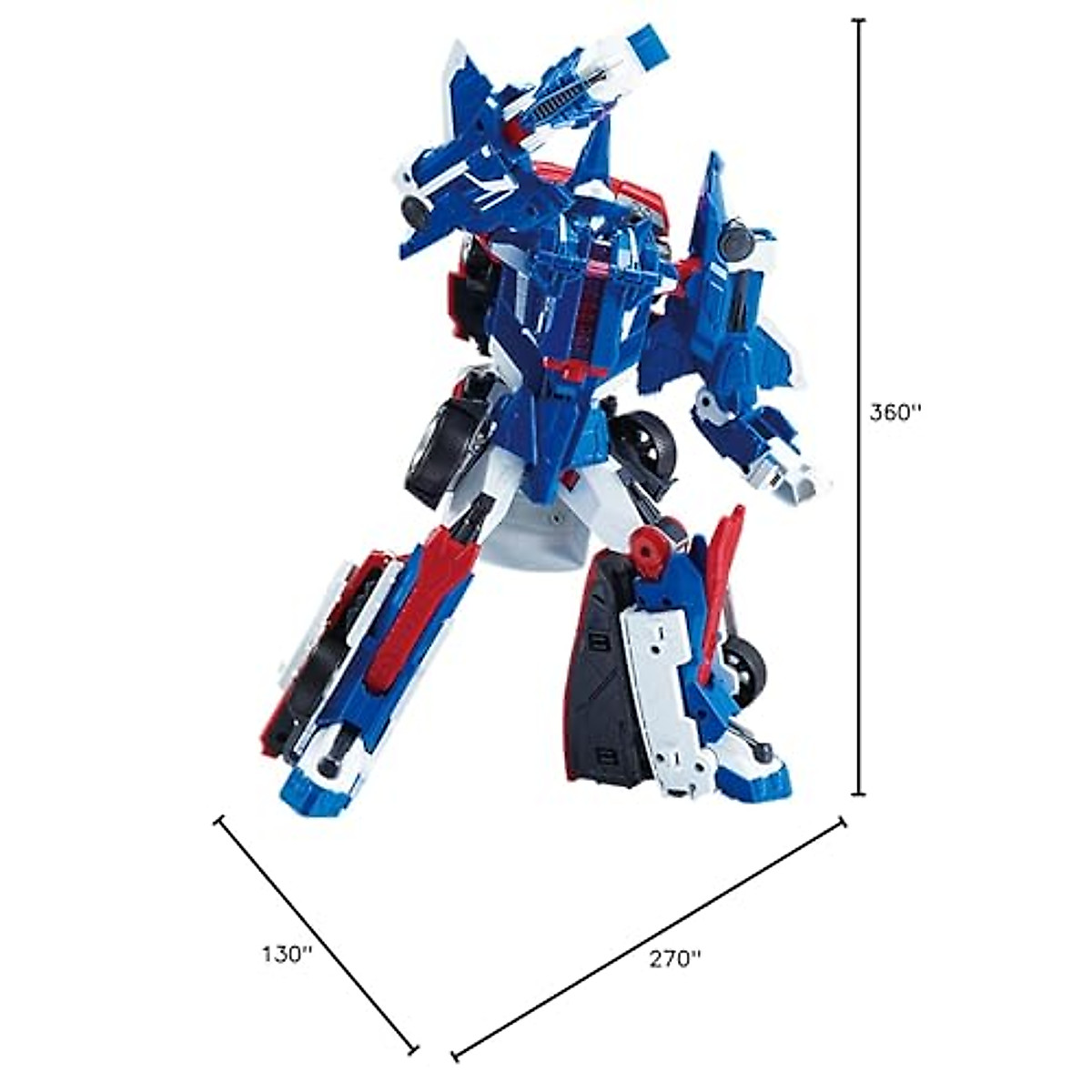 Tobot V Maximus V Transforming Robot to Car 3 Stage Transformation Action Figure