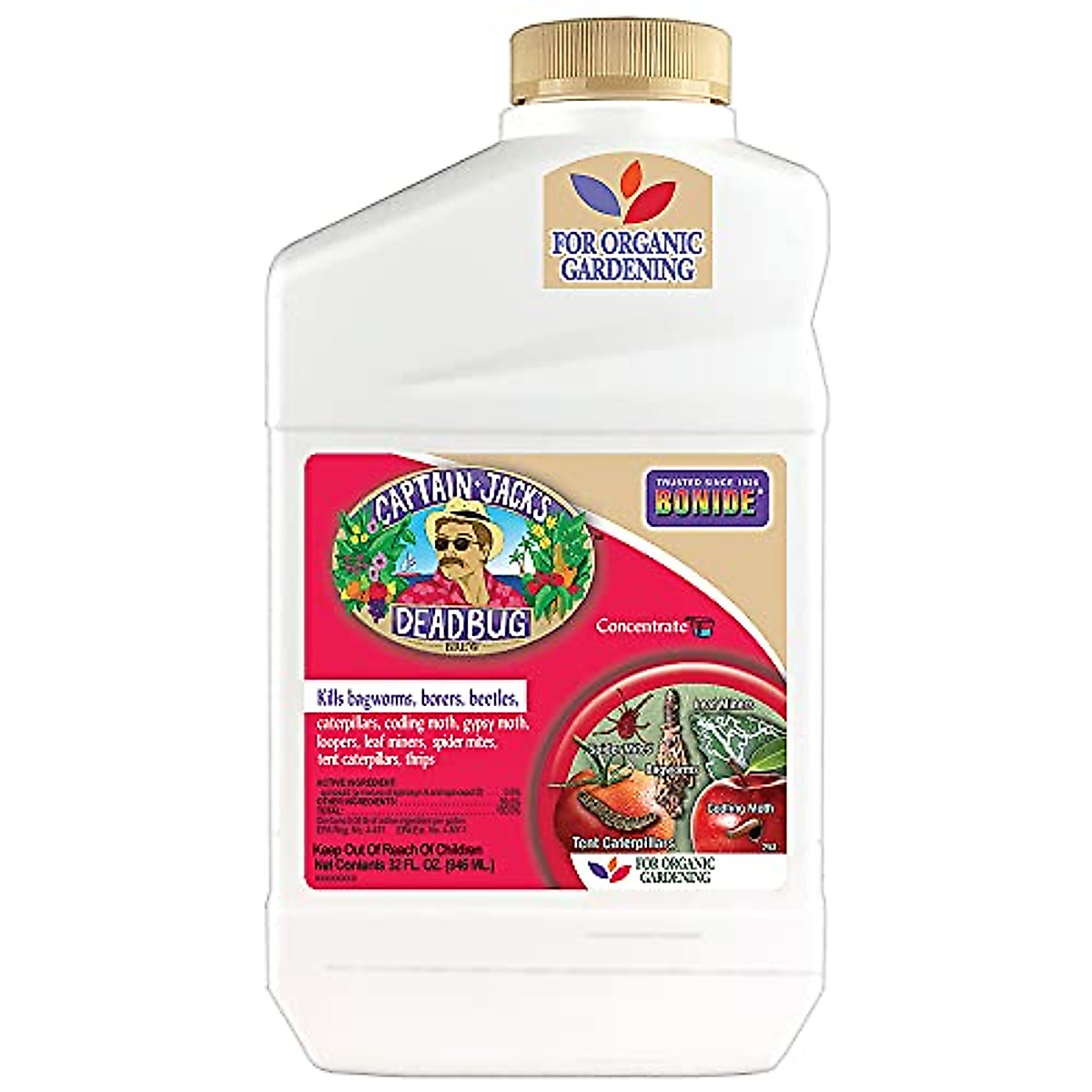 Captain Jack's Dead Bug Brew, Concentrate, Quart