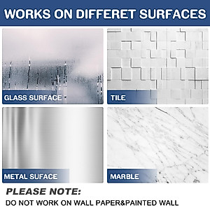 Queekay 12 Pcs Adhesive Hooks 304 Stainless Steel Towel Coat Robe Hooks Heavy Duty Wall Hooks Bulk Shower Loofah Hangers Round Stick on Towel Holder Bedroom Bathroom Kitchen Hotel Accessories (Black)