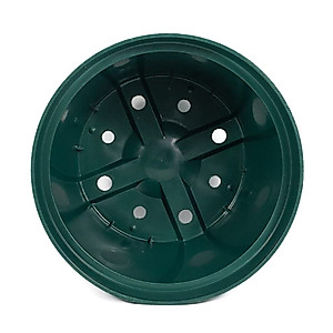 DAPERCI inches Nursery Pot Plant Grow Sturdy Flower pots in Bulk Price 20P Green