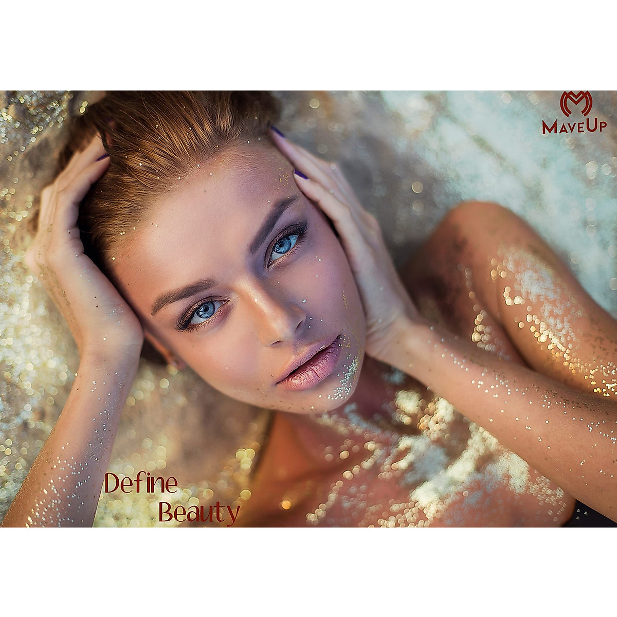 MAVEUP Eyeliner. Make Your Eyes Mesmerizing. Smokey Eyes Vibe. Makes You More Confident. Brilliant Makeup Finish. Satin and Silky Smooth Tip. Classic. Showtime Black.