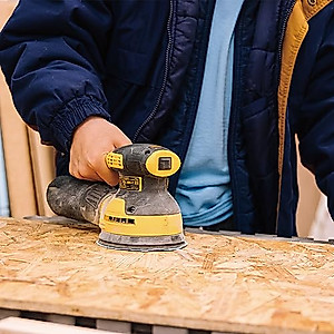 HVAKHVA 2 PCS Replacement Sanding Pads for Dewalt, Orbital Sander Backing Pad Applied to DWE6421 /6421-B2 /6421-B3 /6421-BR/ 6421K/6423K