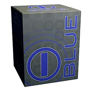 I-blu (Blue) Natural Lemon Flavor and Natural Grape Flavor (Box of 30 Bags) Supplements for Men and Women