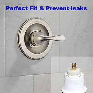 RP19804 Delta Shower Cartridge 1300/1400 Series Shower Replacement, Spool Assembly, Single Handle Universal Spool Repair Kit for (1993-2007) Monitor Spool(1 Pack)