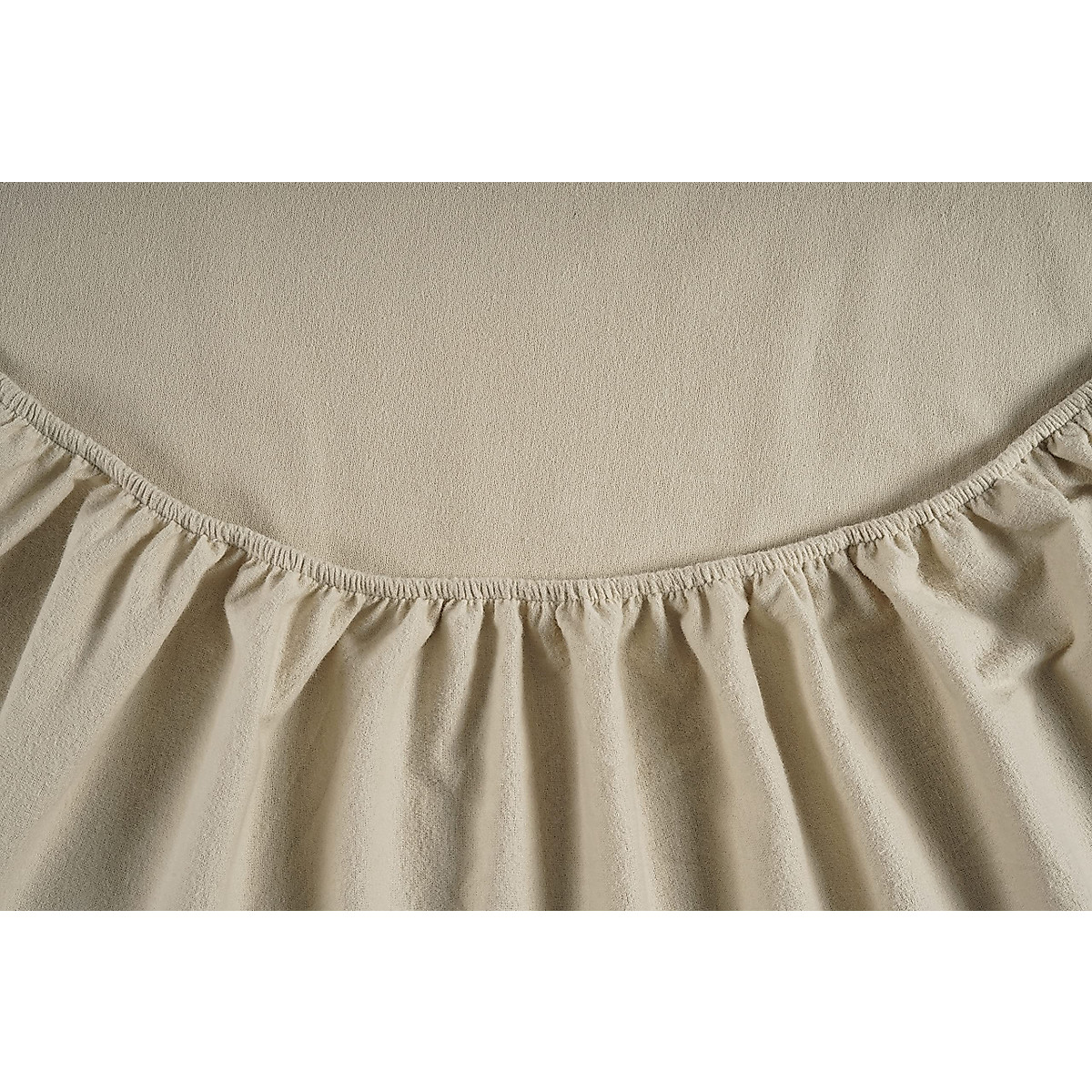 Lane Linen 100% Cotton Flannel Sheets Set - Full Size Flannel Bedding, 4-Piece Luxury Bed Sheets - Lightweight, Brushed for Extra Softness, Warm, Cozy, 15' Deep Pocket (Fits Upto 17' Mattress) - Linen