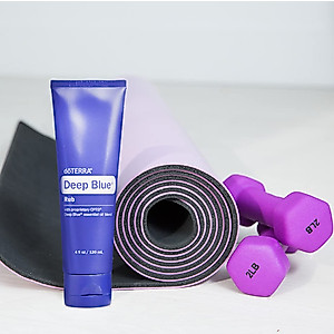 Deep Blue Sore Muscle Rub & Soothing Essential Oil Blend 2 Piece Set