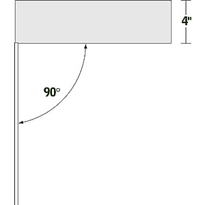 Jensen 629SS Illusion Recessed Medicine Cabinet