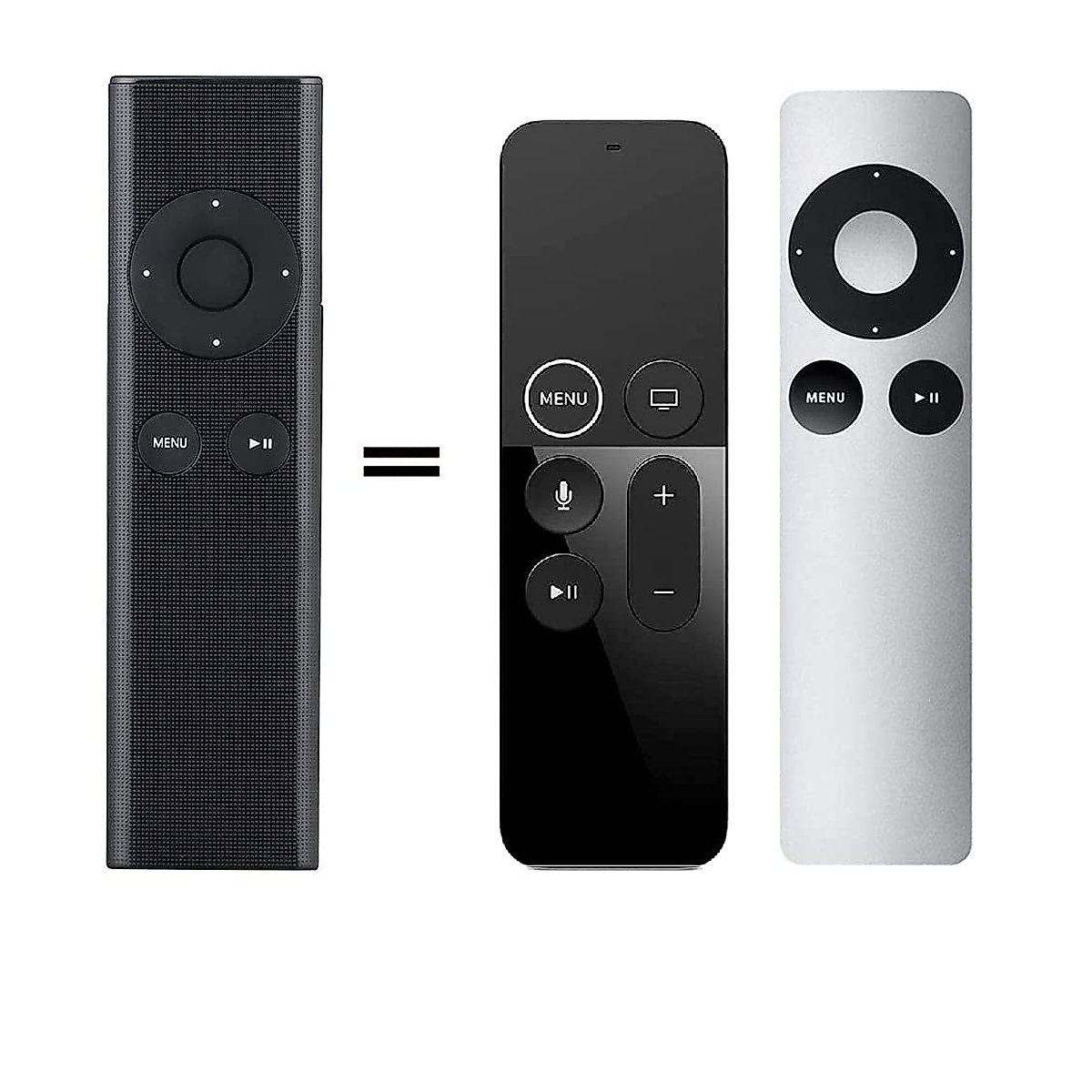 New Replaced Remote fit for apple 1 2 3 A1427 A1469 A1378 A1294 MD199LL/A MC572LL/A MC377LL/A MM4T2AM/A MM4T2ZM/A TV Macbook iPhone ipad ipod universal Dock Music System MC377LL