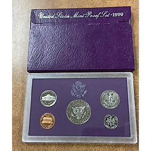 1990 S Proof set Various US Mint Proof