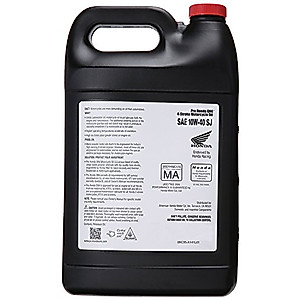 HONDA 08C35-A141L01 Honda Pro GN4 Motor Oil, 10W40, 1 gal