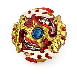 ROKK NOW Metal Fury Bey Battle Burst Gyro Blades High-Speed Metal Fusion Bay Spinning Tops Includes Starter Battle Arena, Launchers, 4 Battling Metal Gyro Blades for Children & Adults, Boys & Girls