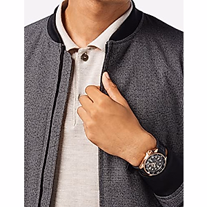 SEIKO Men's Analogue Automatic Watch with Silicone Strap SRPD76K1