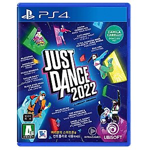 Just Dance 2022 [Korean Edition] for PS4