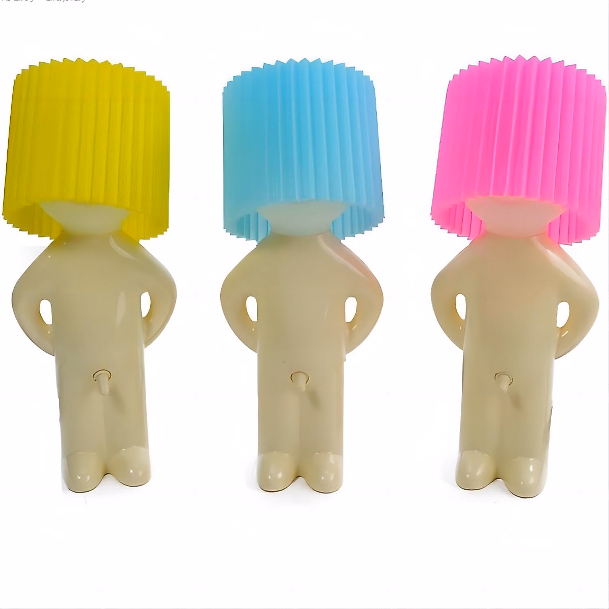 Little Naughty boy Desk lamp,A Little Shy Desk lamp, Bedside Night Light,Naughty boy Mr.P a Little Shy Man Creative lamp,Home Decoration Beautiful Gift (Rose red)