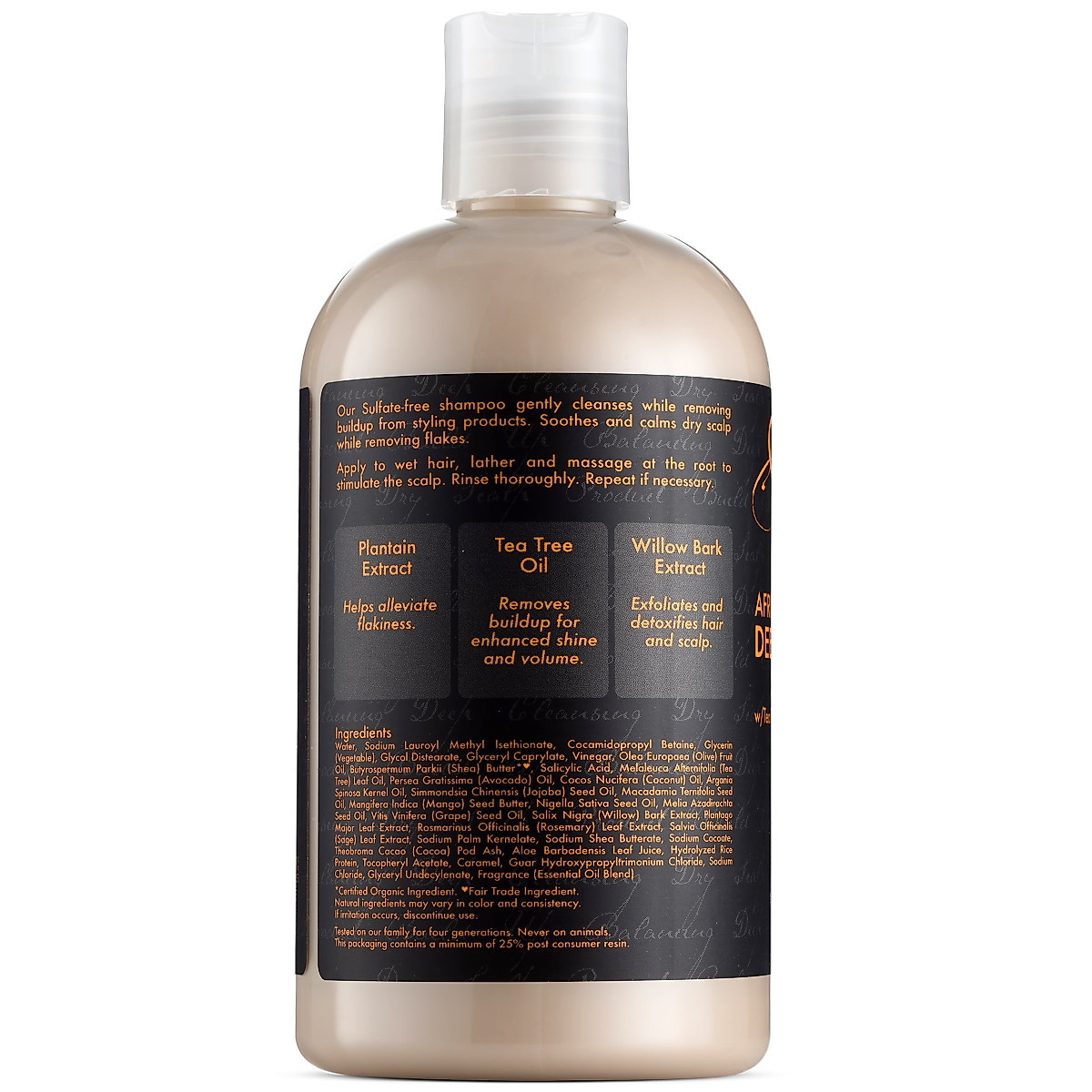 Shea Moisture African Black Soap Deep Cleansing Shampoo - 13 oz.