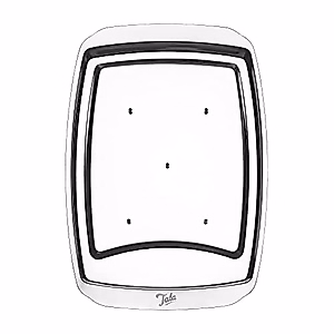 Tala Performance Stainless Steel Carving Tray, with 5 Spikes to Hold Meat Whilst Carving, 35.5cm x 25 cm