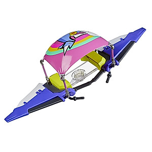 Fortnite Victory Royale Series Llamacorn Express Collectible Glider for Action Figure with Display Stand - Ages 8 and Up, 6-inch