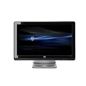 HP 2010i 20-Inch Diagonal HD Ready LCD Monitor - Black