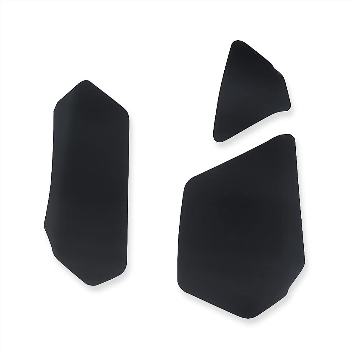 Mouse Side Panels/Anti-Paste/Side Grip/Anti Sweat Paste Grip Tape Replacement for Steelseries Rival 600 / Rival 650 Mouse