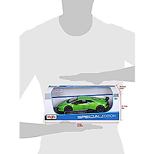 Maisto Lamborghini Huracan Performante Metallic Green 1/18 Diecast Model Car