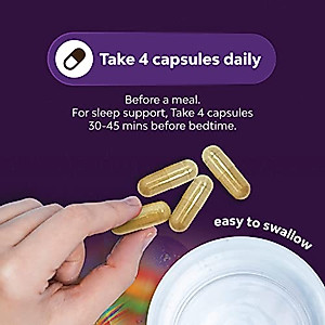 Magnesium Glycinate 400mg Mineral Supplement - Calming Magnesium Supplement for Women and Mens Natural Sleep Support Bone Health Immunity Mood Support Heart Health and Muscle Recovery