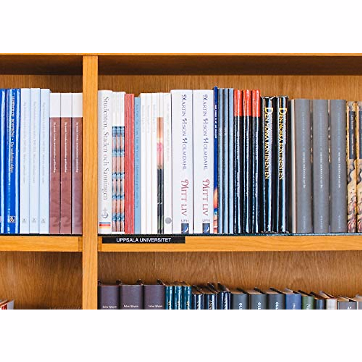 Oozmas Compatible Black Label Tape Replacement for TZe-335 Brother Ptouch White on Black Tz TZe Tape 12mm 0.47 Laminated Compatible with Brother P-Touch PTD200 PTH110 Label Maker Tape Refills, 4-Pack