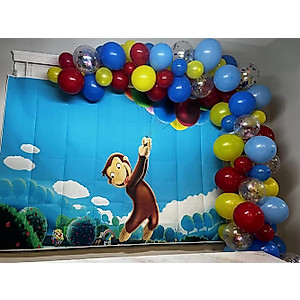 Ezing Carnival Circus balloons Arch Party Decorations Birthday Supplies Fiesta Balloon Arch Kit