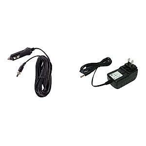 Celestron Car Battery Adapter for All Nexstar Telescopes & 18778 AC Adapter (Black)